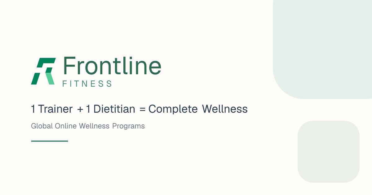 Frontline Fitness | Online Personal Training & Wellness